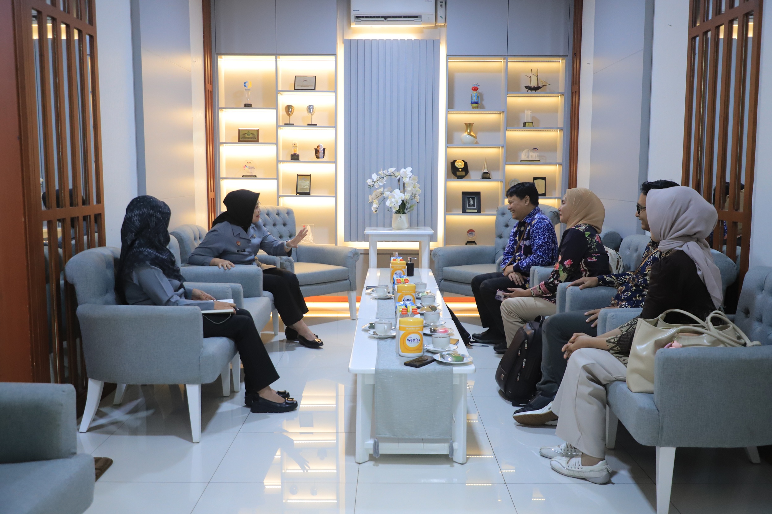 BPSDM Hukum dan KemenPPPA Jajaki Kolaborasi Pengarusutamaan Gender